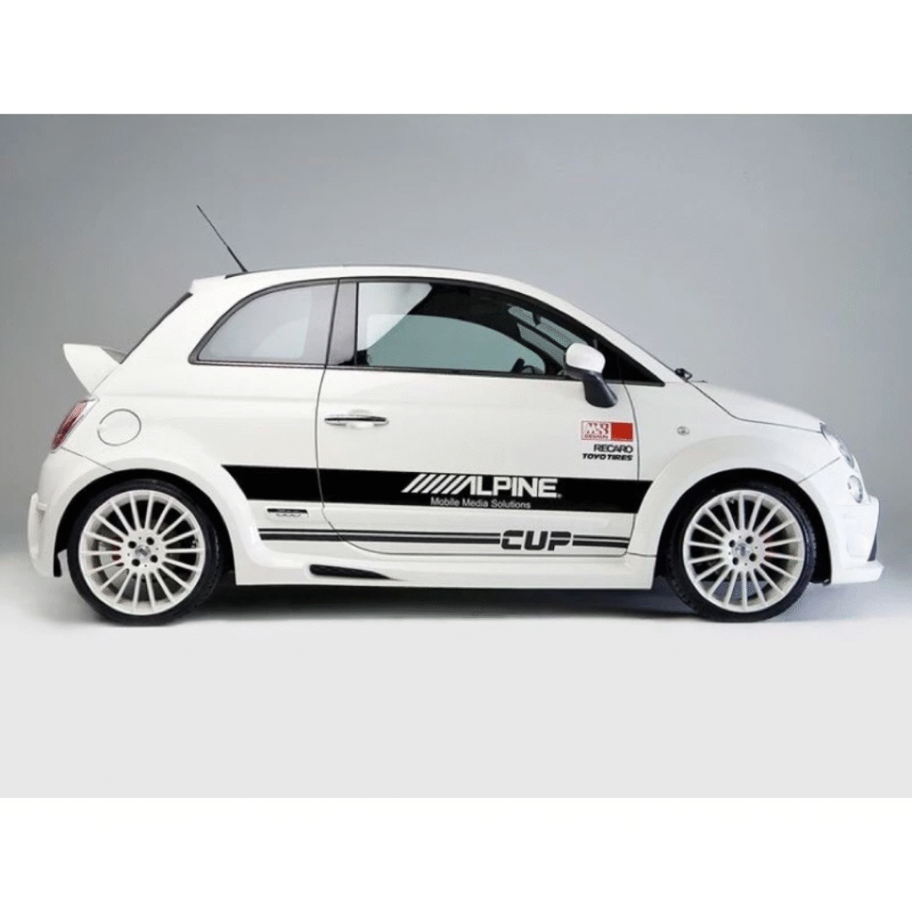 Sticker Mobil - Branding Mobil Terpercaya